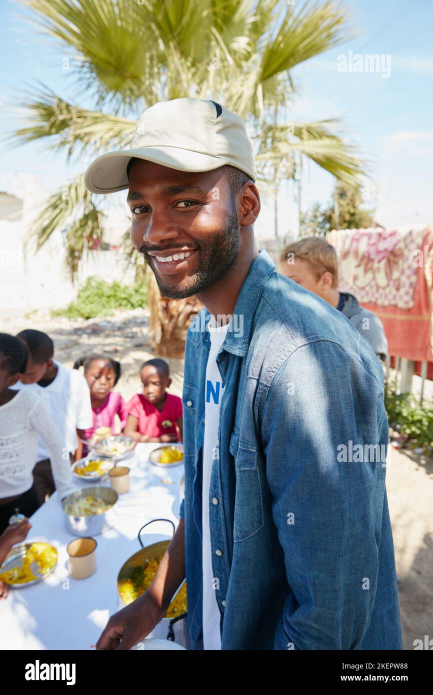 Its a privilege to be able to give something back. Cropped portrait of ...