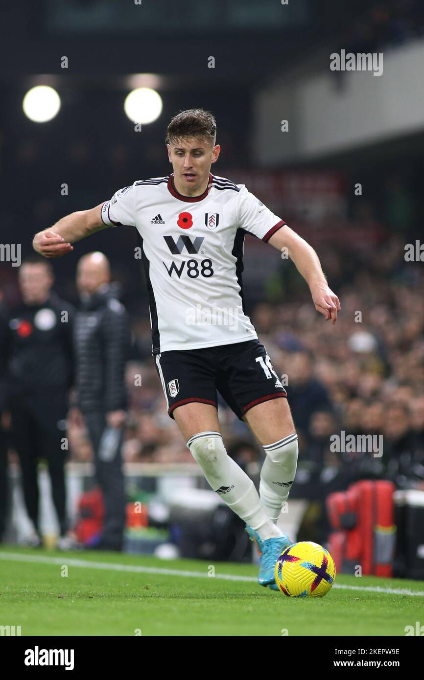 Craven Cottage, Fulham, London, UK. 13th Nov, 2022. Premiership ...