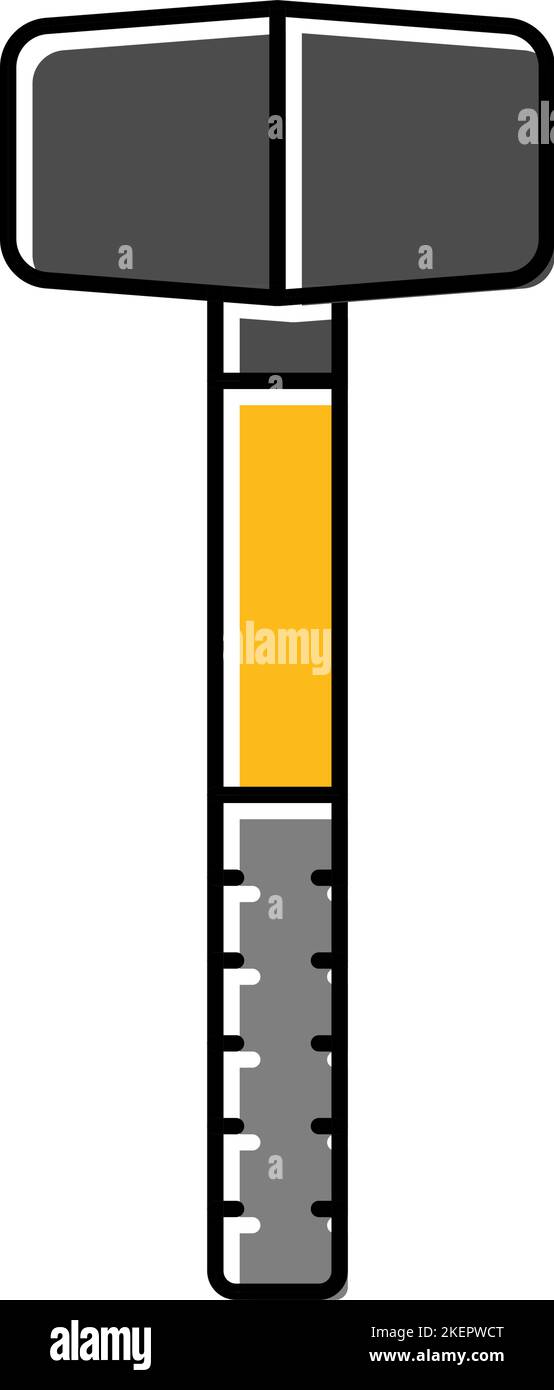 Rubber mallet Stock Vector Images - Alamy