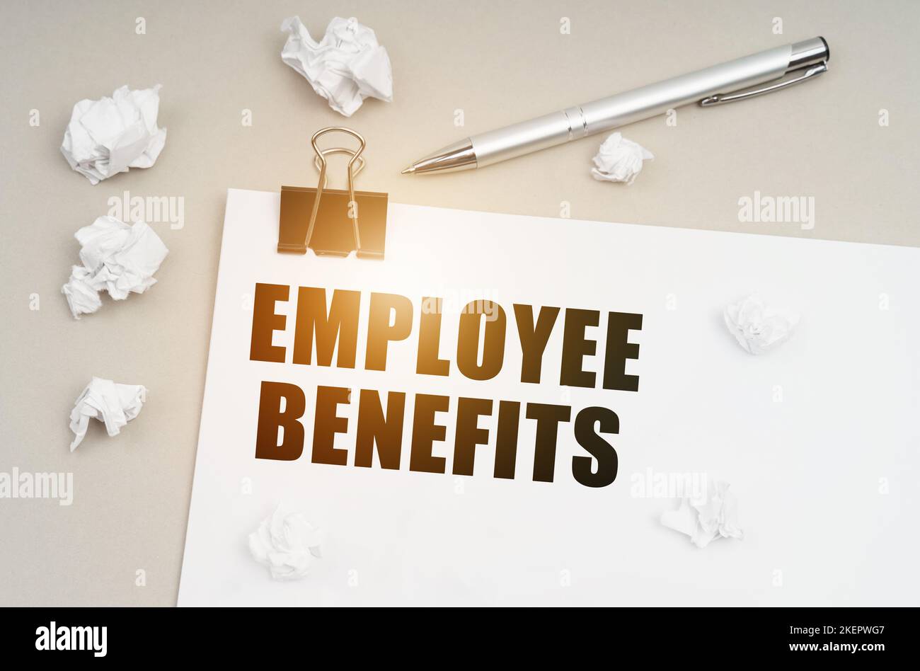 Employee benefit award hi-res stock photography and images - Alamy