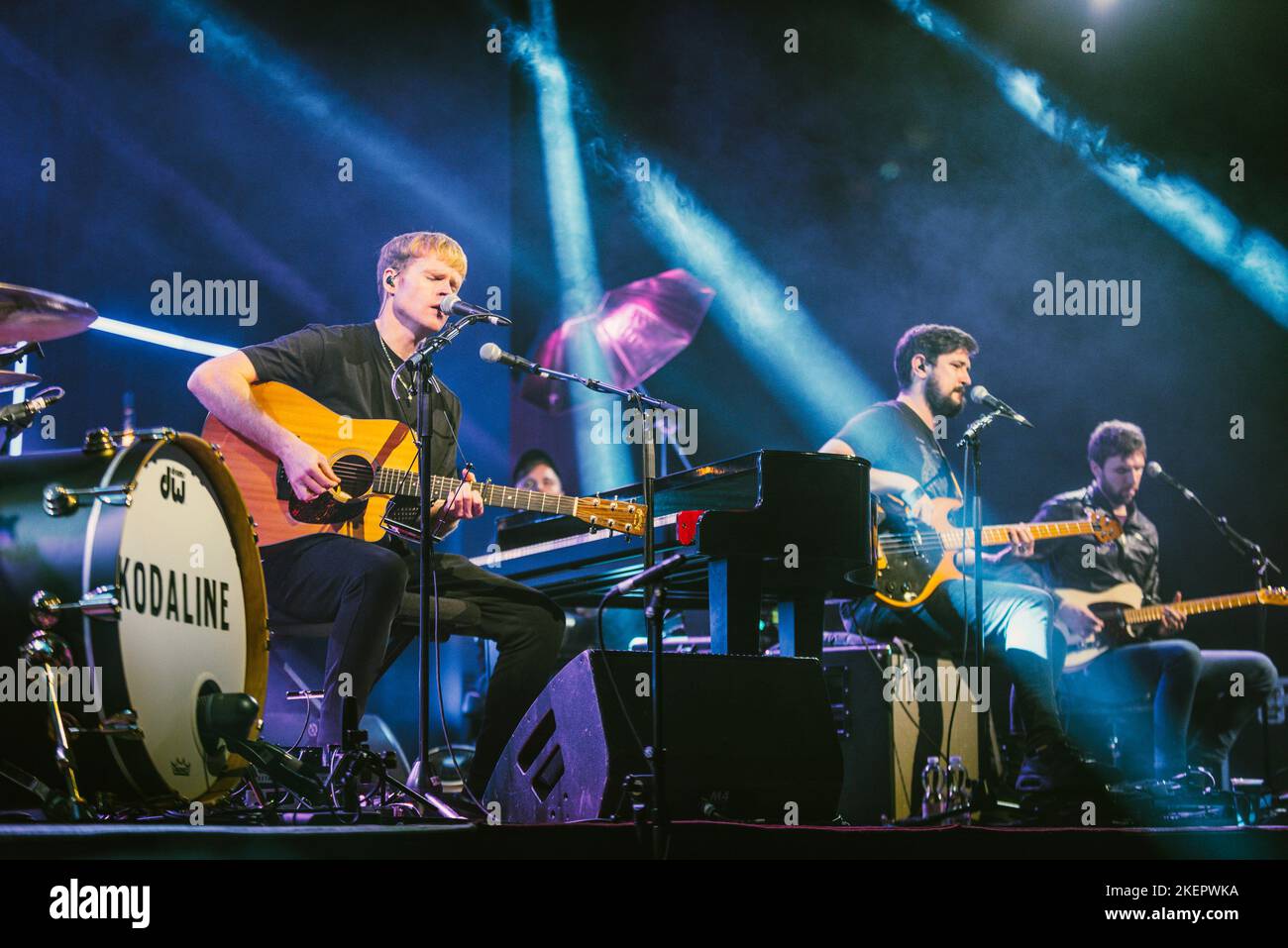 Milano, Italy. 13th Nov, 2022. Kodaline in concert at Fabrique in Milan ...