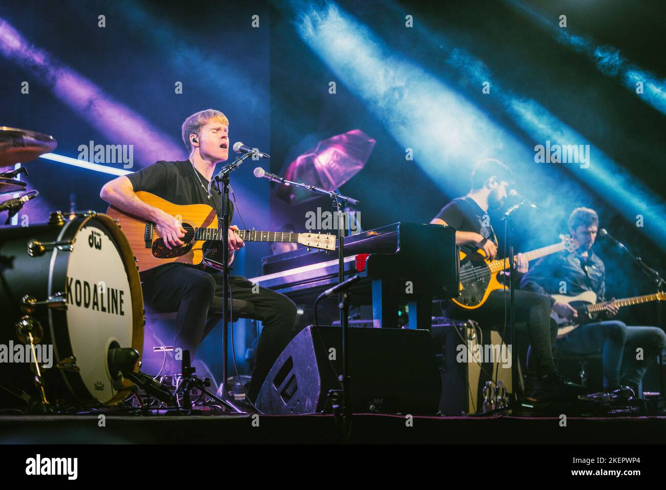 Milano, Italy. 13th Nov, 2022. Kodaline in concert at Fabrique in Milan ...