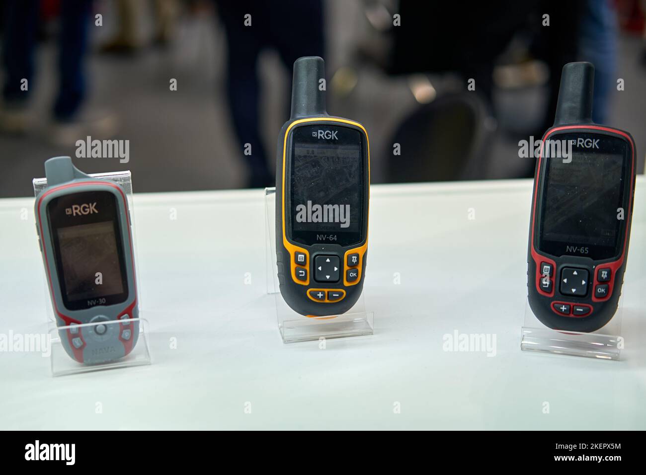 Exhibition of professional tools for work, repair and construction ...