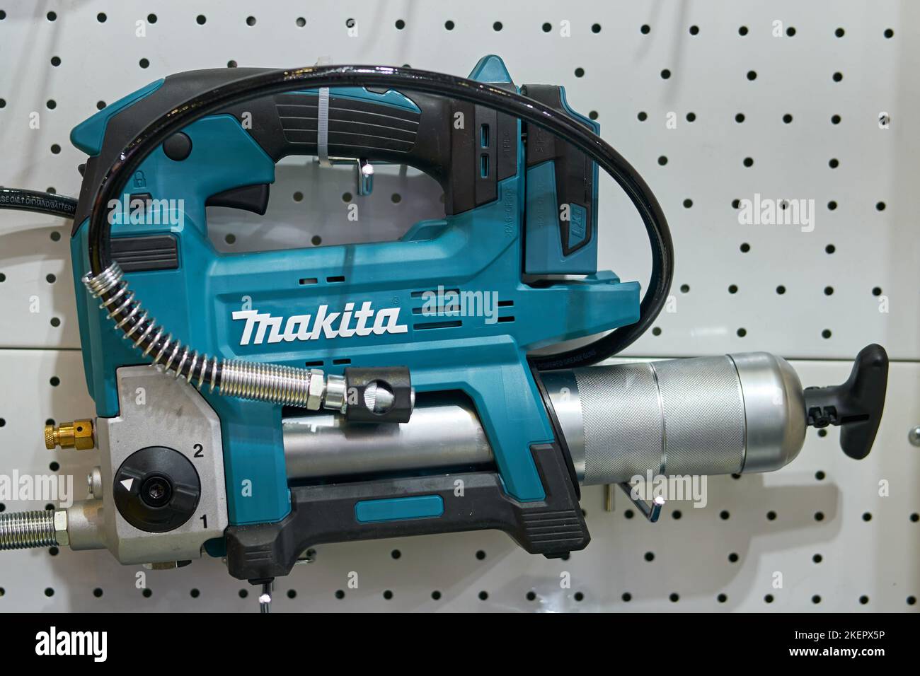 Exhibition of professional tools for work, repair and construction ...