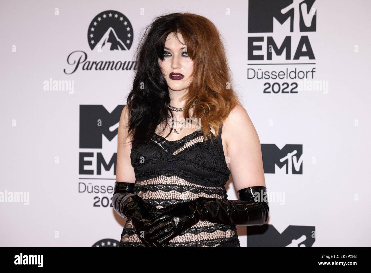 Dusseldorf, Germany. 13th Nov, 2022. Taylor Gayle Rutherfurd aka Gayle ...