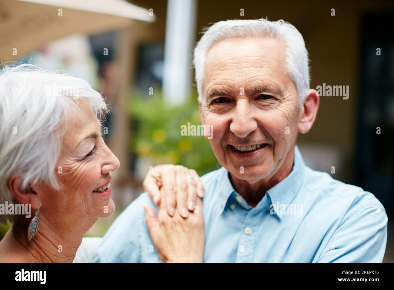 Two men and one lady hi-res stock photography and images - Alamy