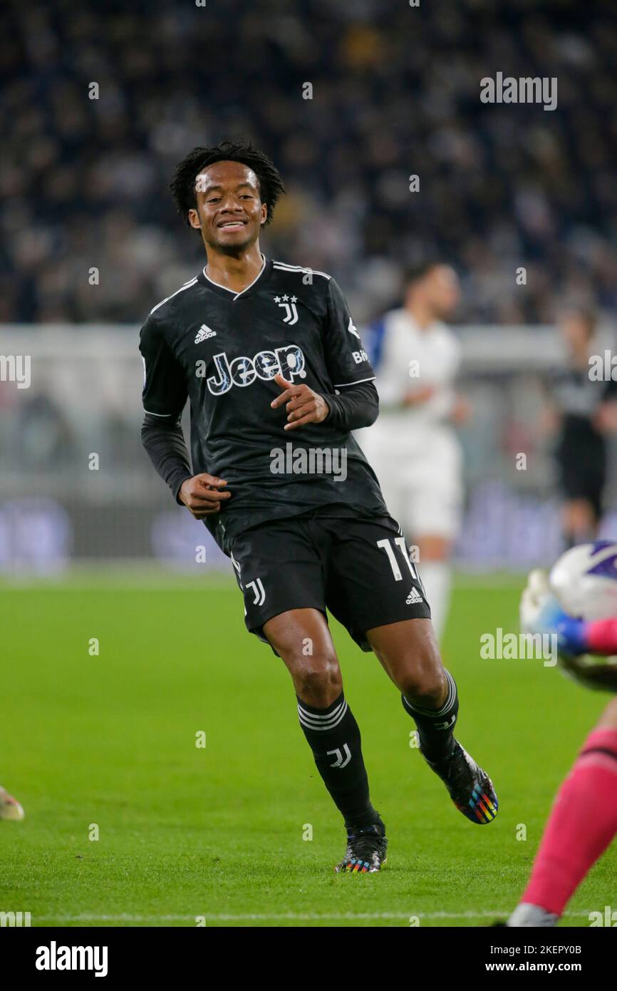 Juan Cuadrado of Juventus Fc during the Italian Serie A, football match ...