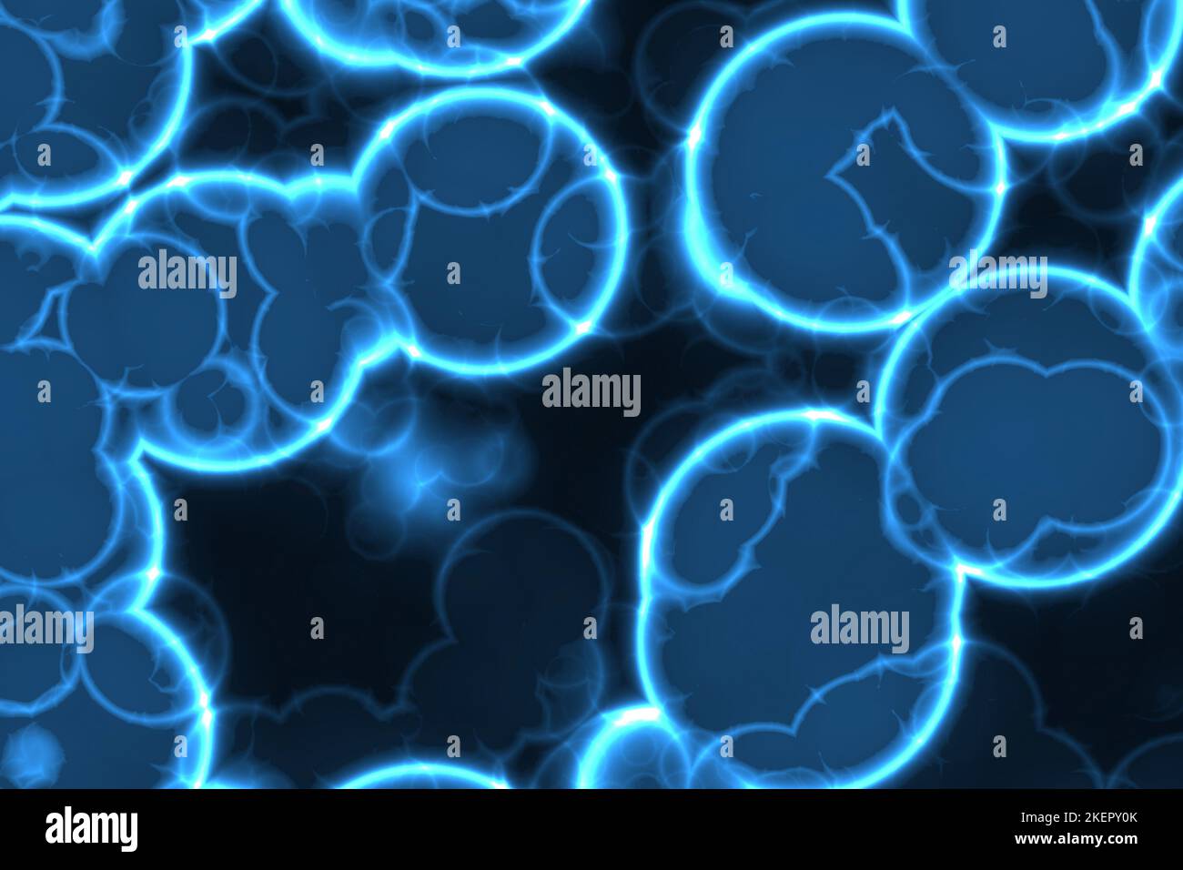 amazing design a lot of biological cells computer graphics background ...