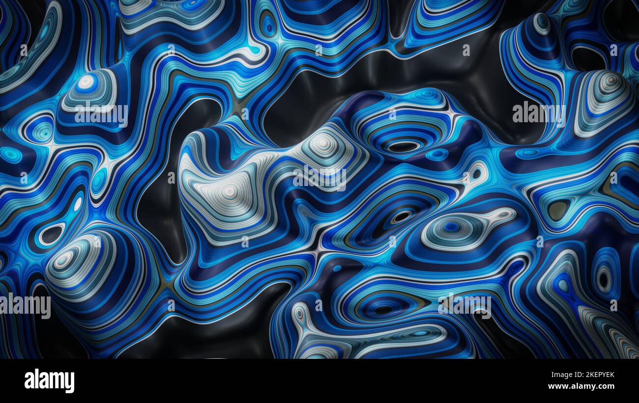 Abstract background - 3D Illustration Stock Photo - Alamy