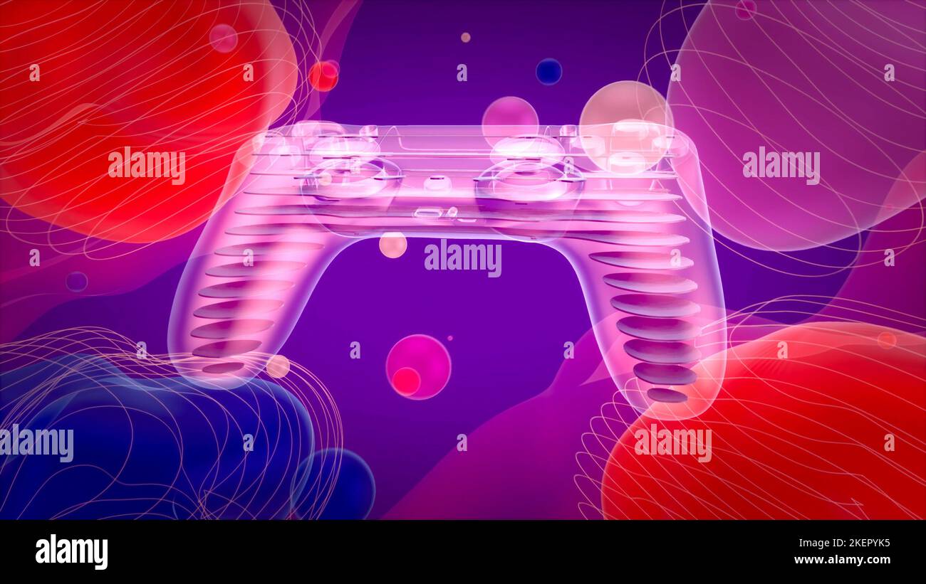 Abstract background of a video game concept Stock Photo - Alamy