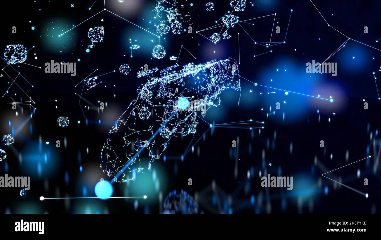 Abstract background of a video game concept Stock Photo - Alamy