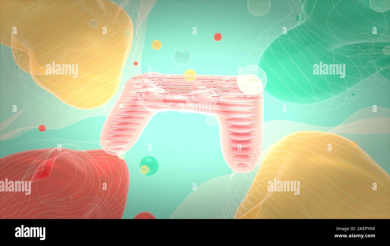 Abstract background of a video game concept Stock Photo - Alamy