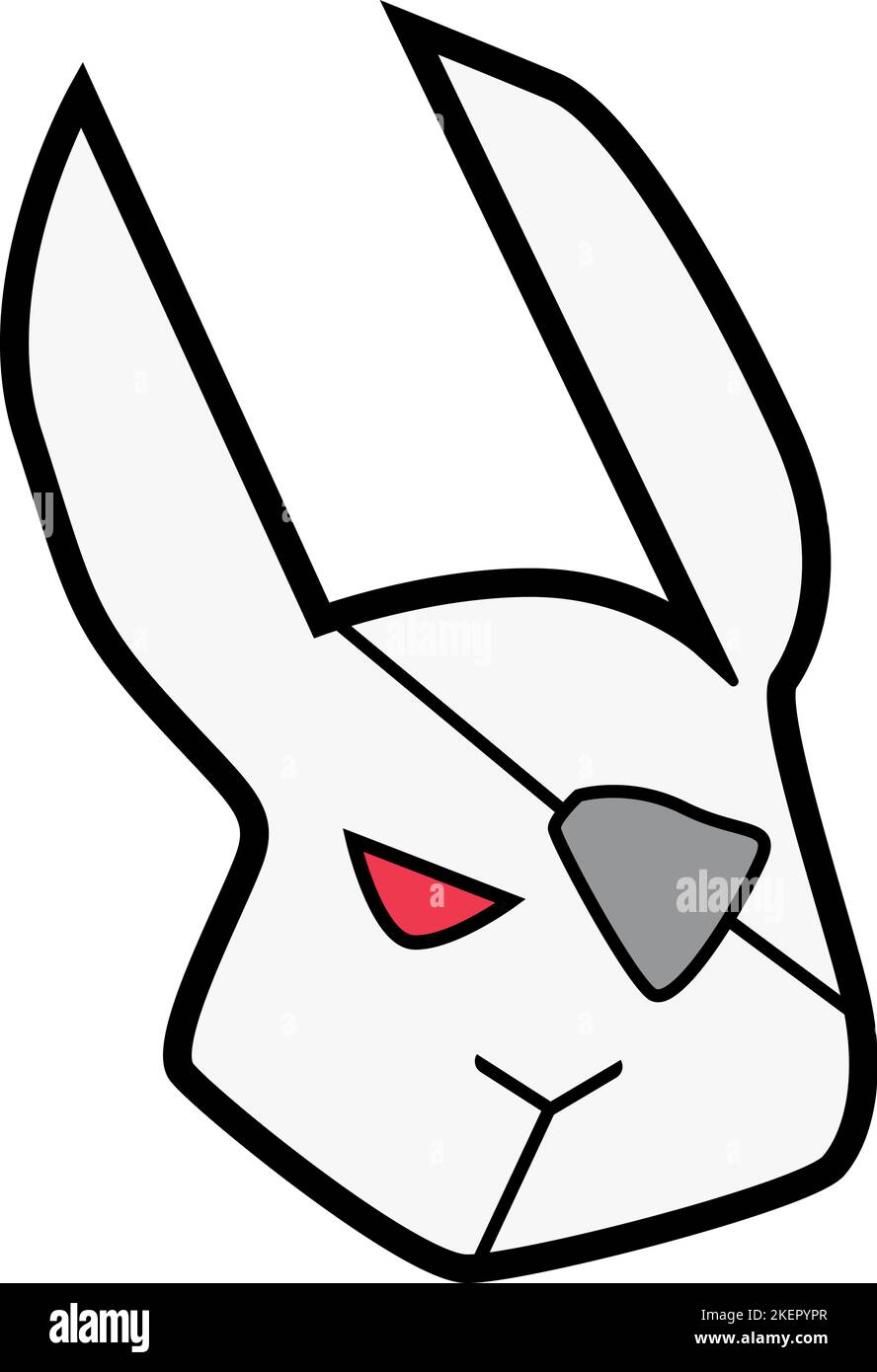 Red head patch Cut Out Stock Images & Pictures - Alamy