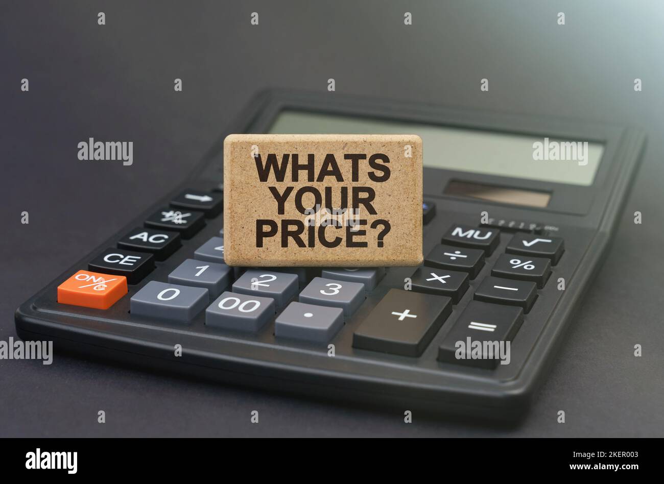 Whats your price hi-res stock photography and images - Alamy