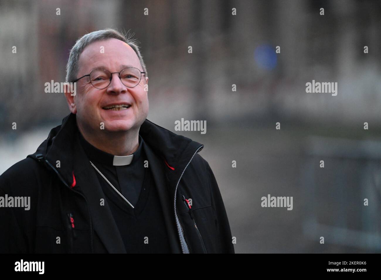 Vatikanstadt, Vatican. 14th Nov, 2022. The Bishop of Limburg and ...