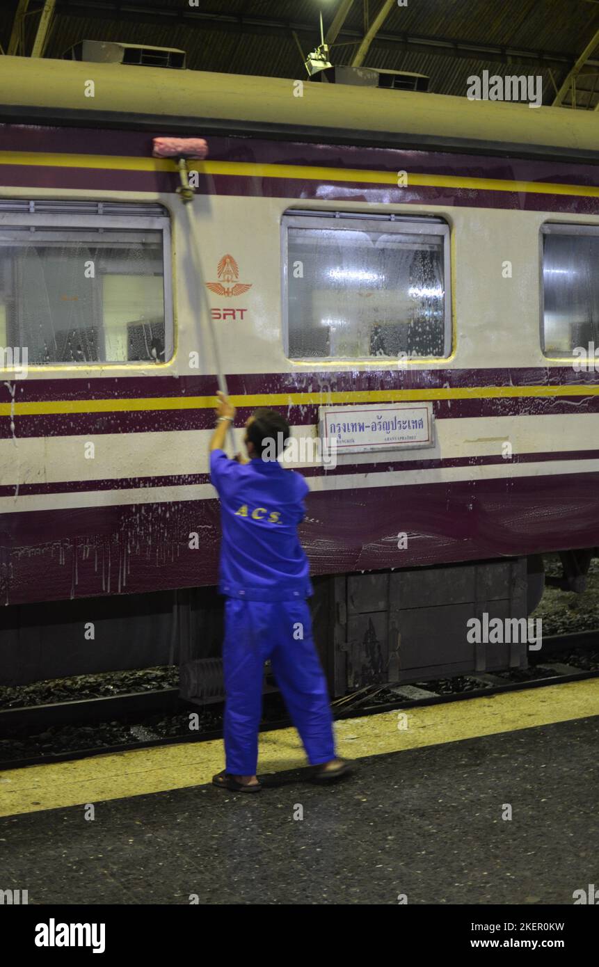 Train wash hi-res stock photography and images - Alamy