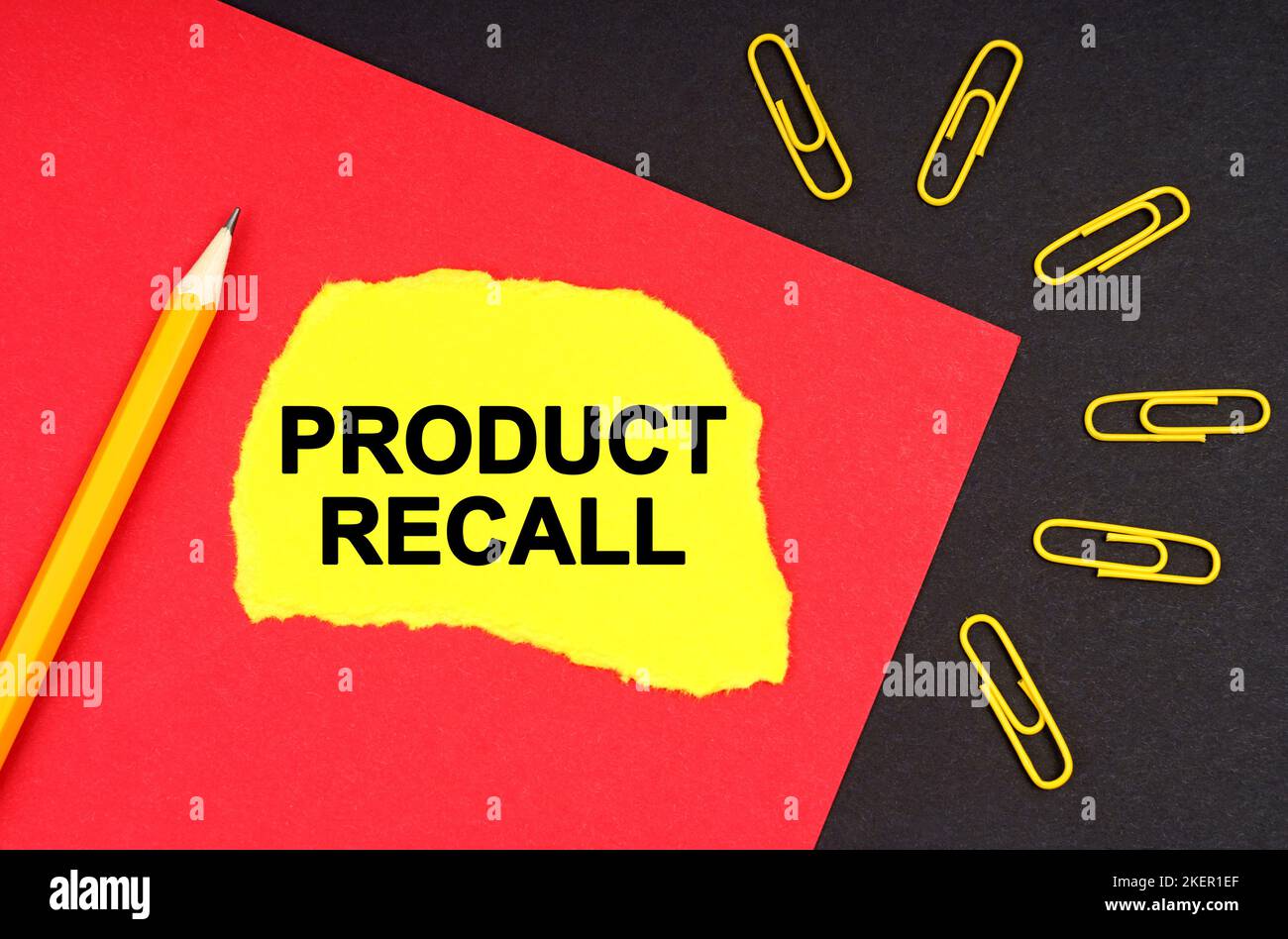 Business and finance concept. On a black background, there are yellow ...