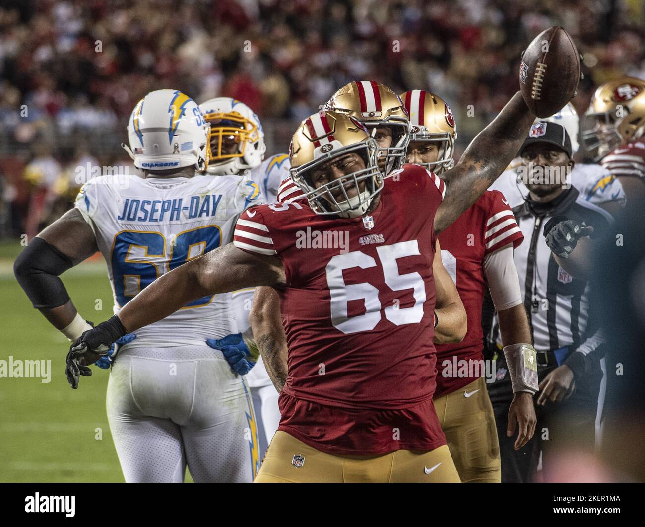 Aaron banks 49ers hi-res stock photography and images - Alamy