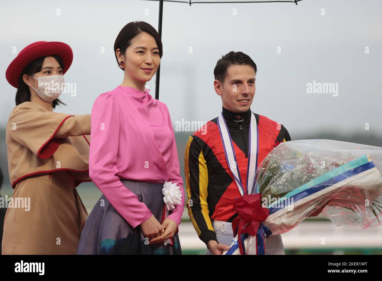Hyogo, Japan. 13th Nov, 2022. Presenter Masami Nagasawa (Japanese ...