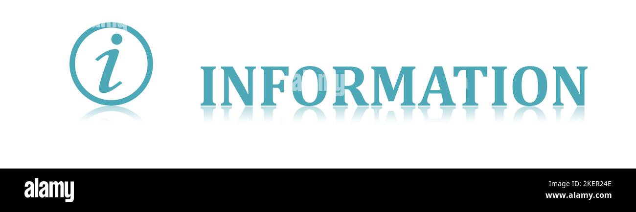 Illustration of an information concept Stock Photo - Alamy