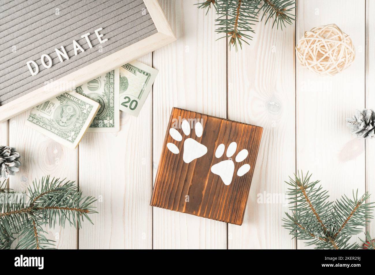 Donation Box Decorating Ideas