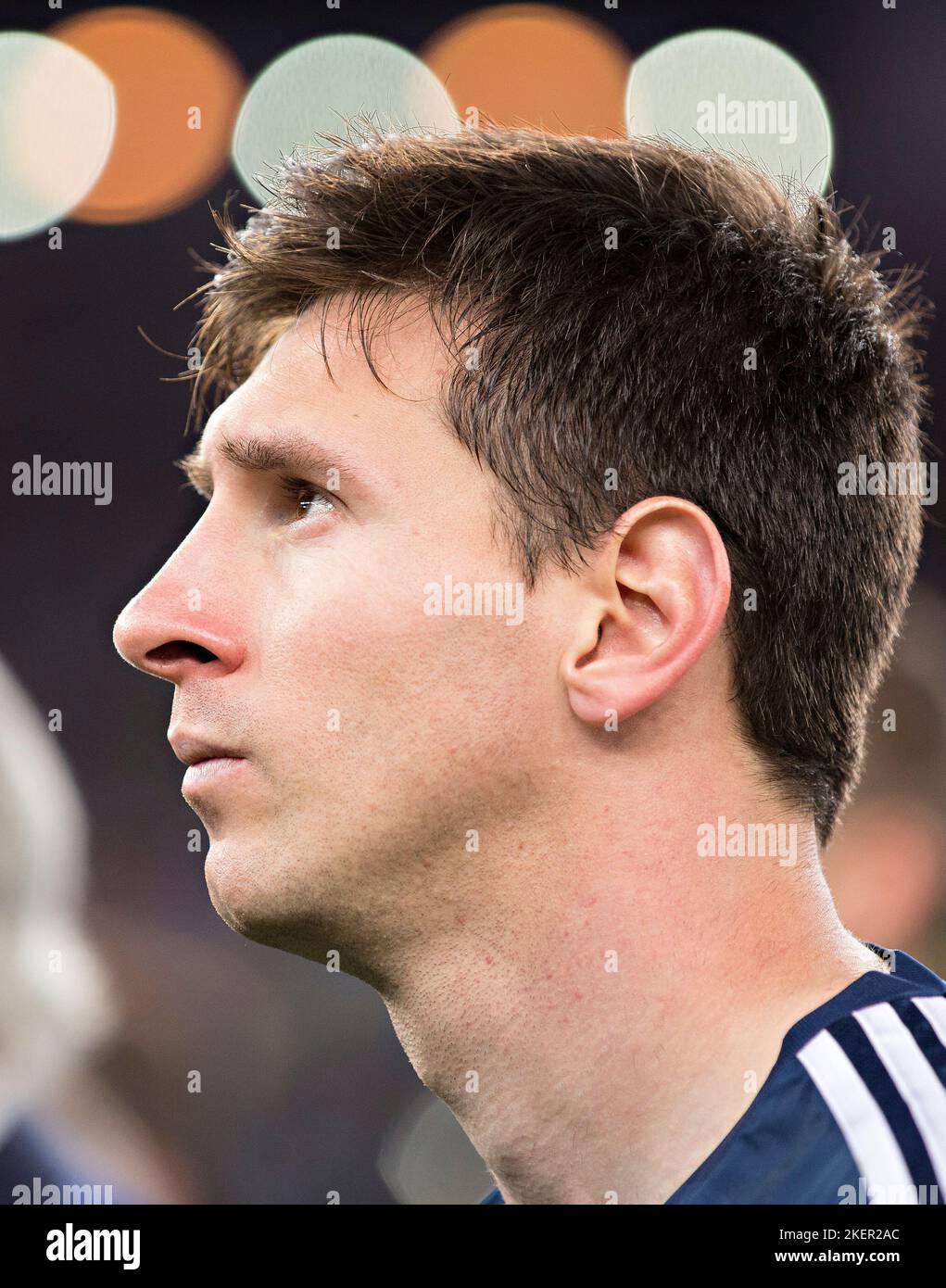 Lionel messi world cup 2014 hi-res stock photography and images - Alamy