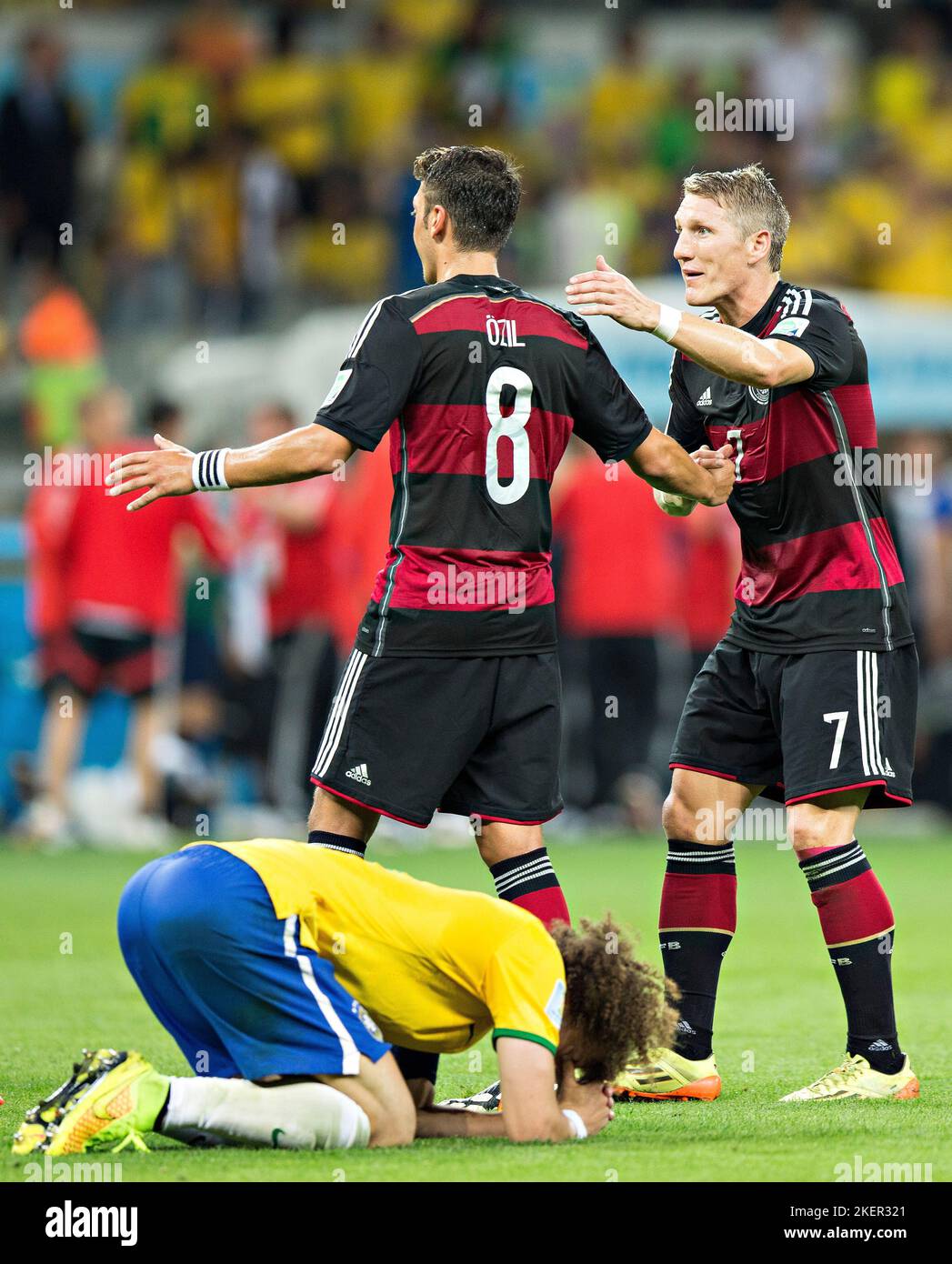 David luiz belo horizonte 2014 hi-res stock photography and images - Alamy