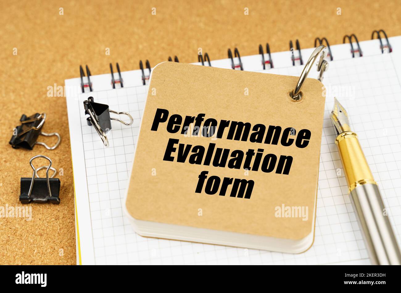 Economy and business concept. On the table is a pen and a notebook with ...