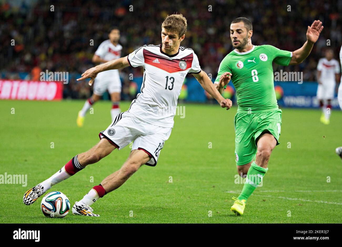 Porto Alegre, 30.06.2014, Estadio Beira-Rio Thomas MŸller (Deutschland ...