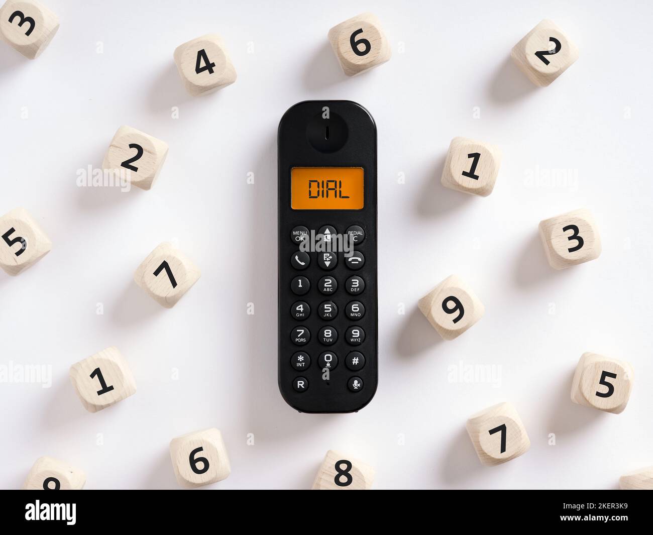 Text telephone conversation hi-res stock photography and images - Alamy