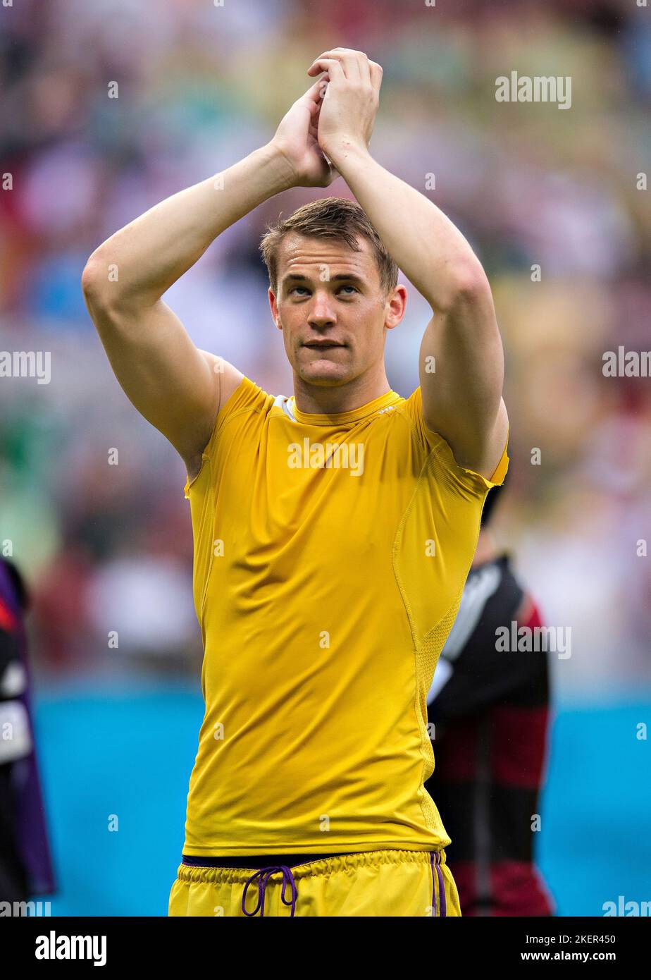 Recife 26 06 2014 Arena Pernambuco Torwart Manuel Neuer Deutschland