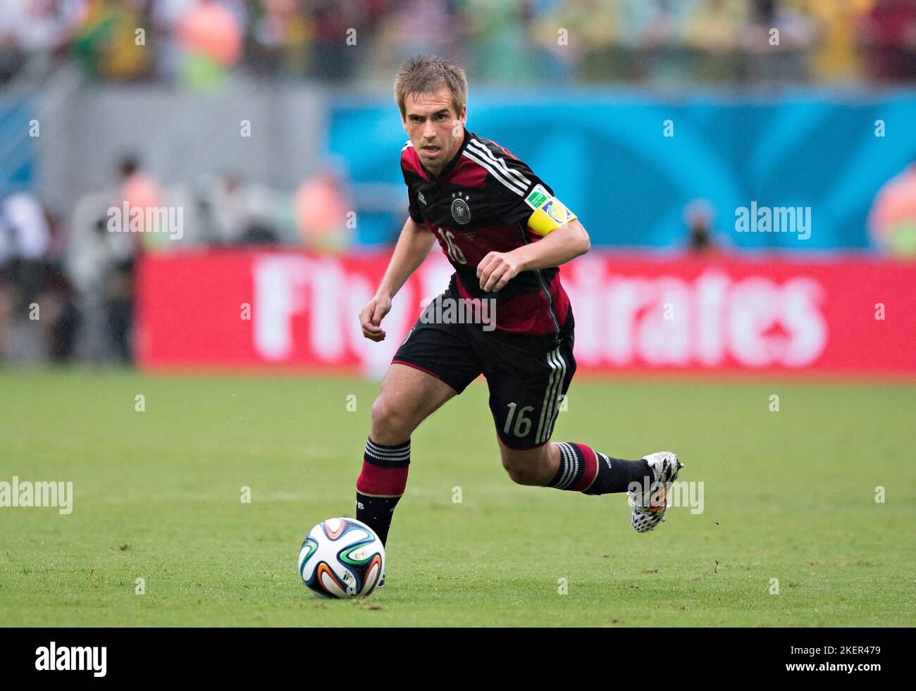Recife, 26.06.2014, Arena Pernambuco Philipp Lahm (Deutschland) USA ...
