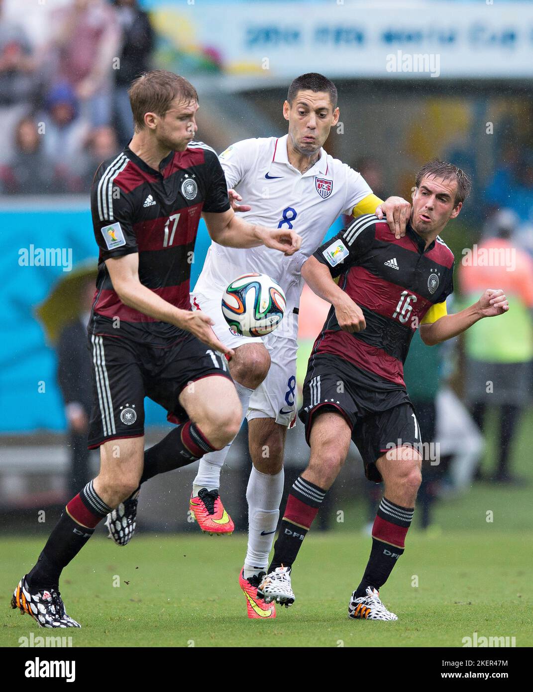 Recife, 26.06.2014, Arena Pernambuco Per Mertesacker (Deutschland ...