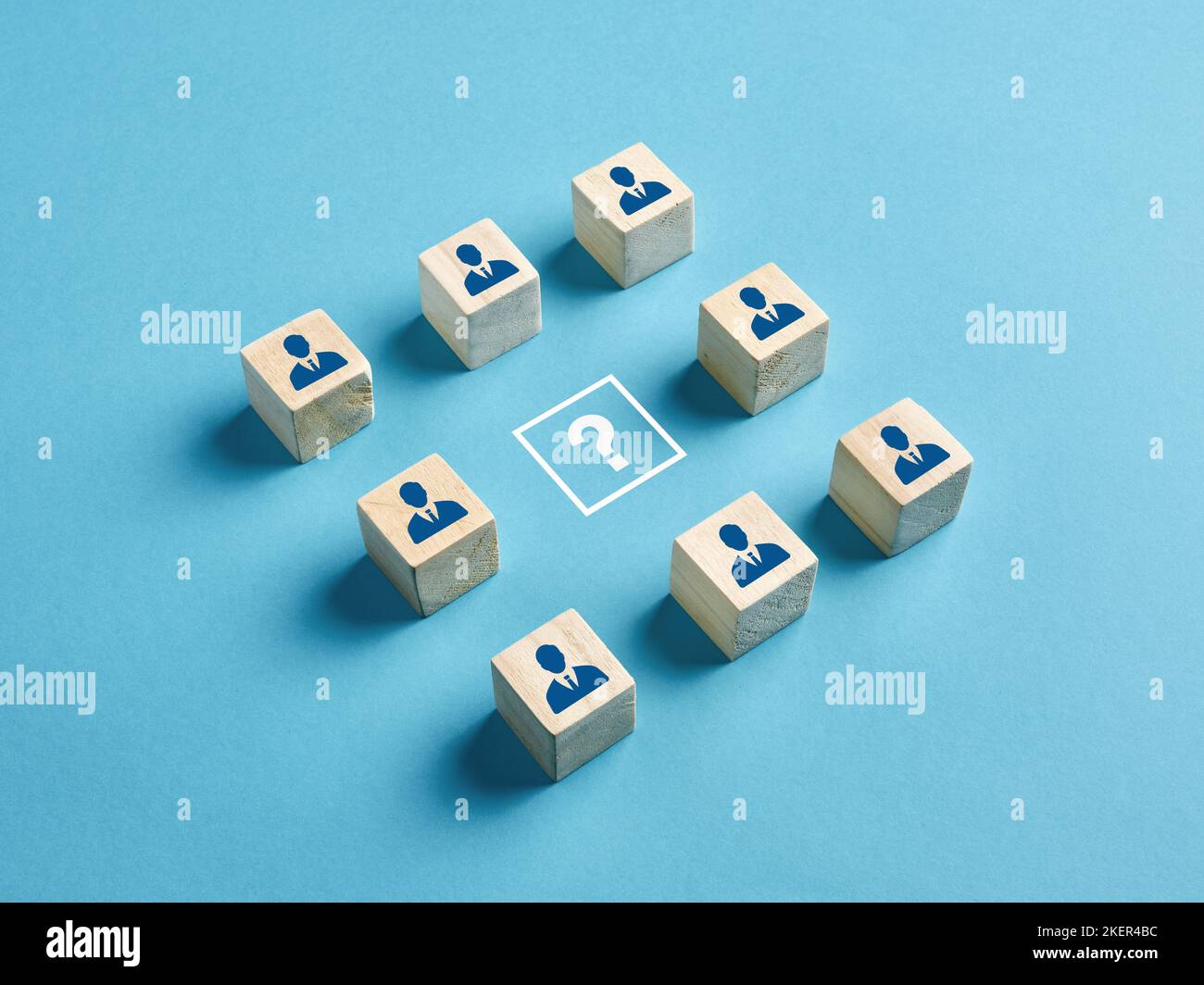 Leadership vacancy in the team. Recruiting and staffing, personnel ...