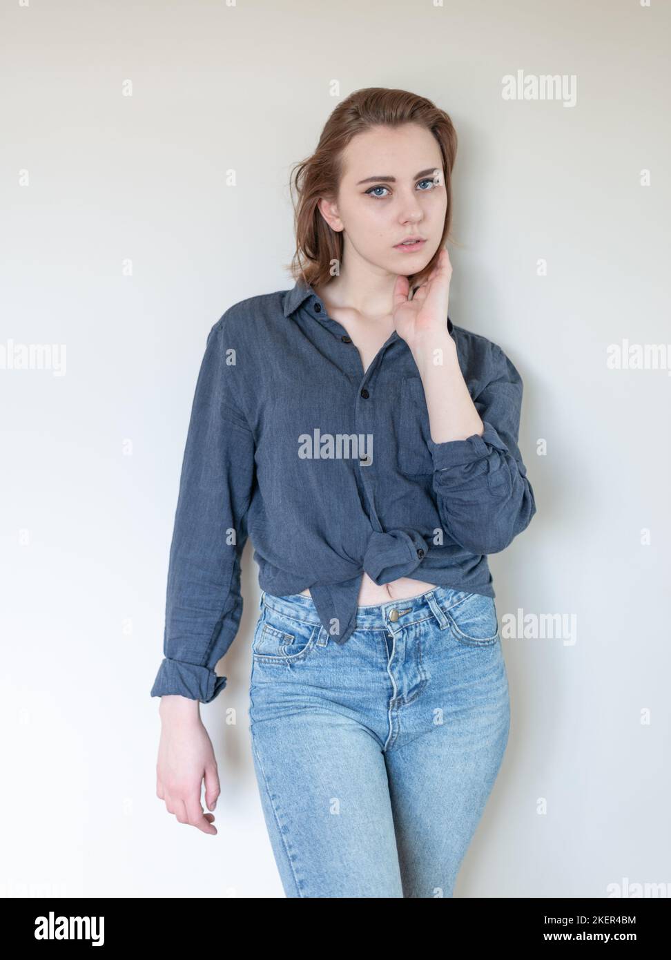 Beauty retouching hi-res stock photography and images - Alamy