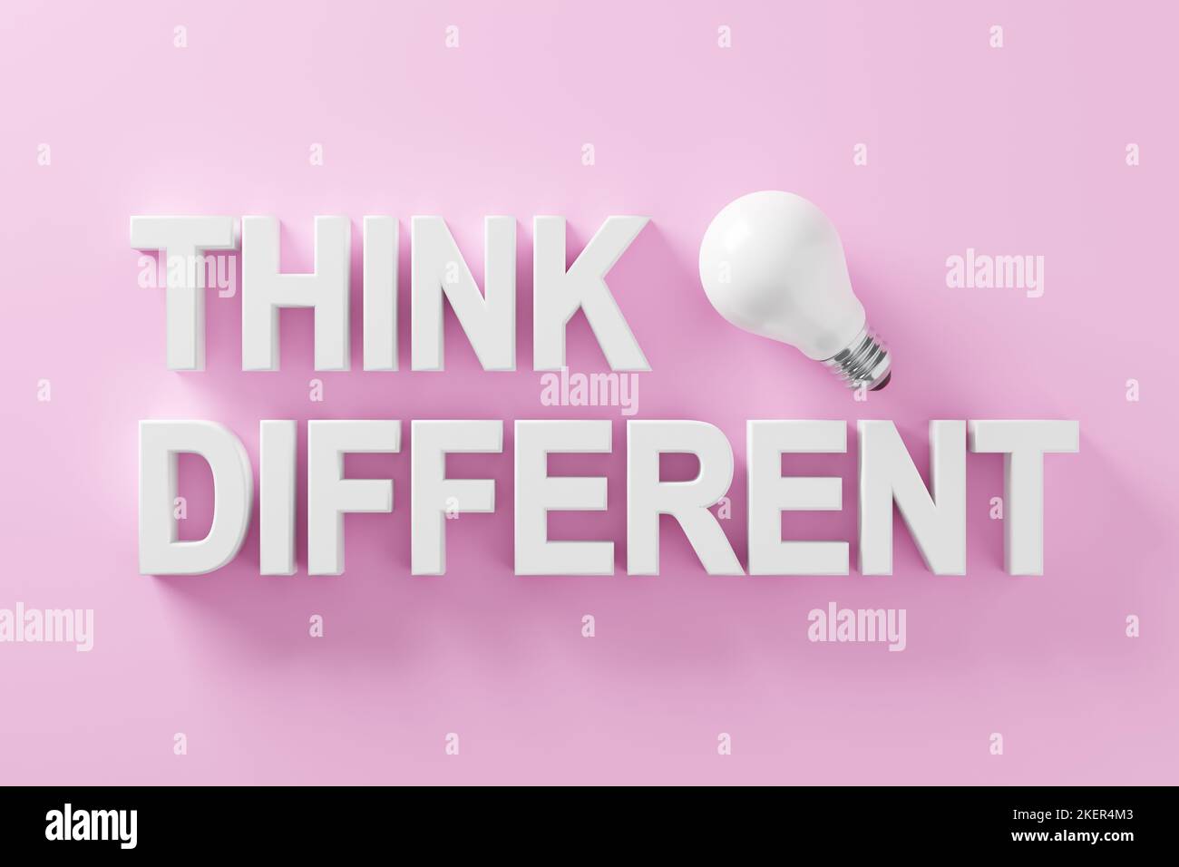 Creative thinking, leadership and idea generation in business concept ...