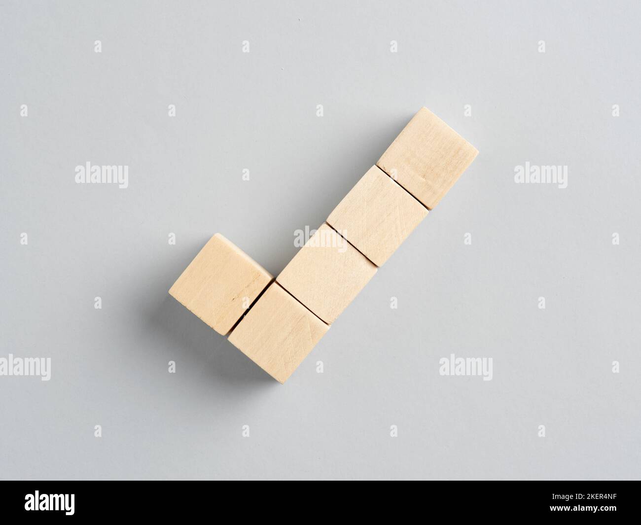 Approval, correct or right choice, voting yes or positive feedback ...