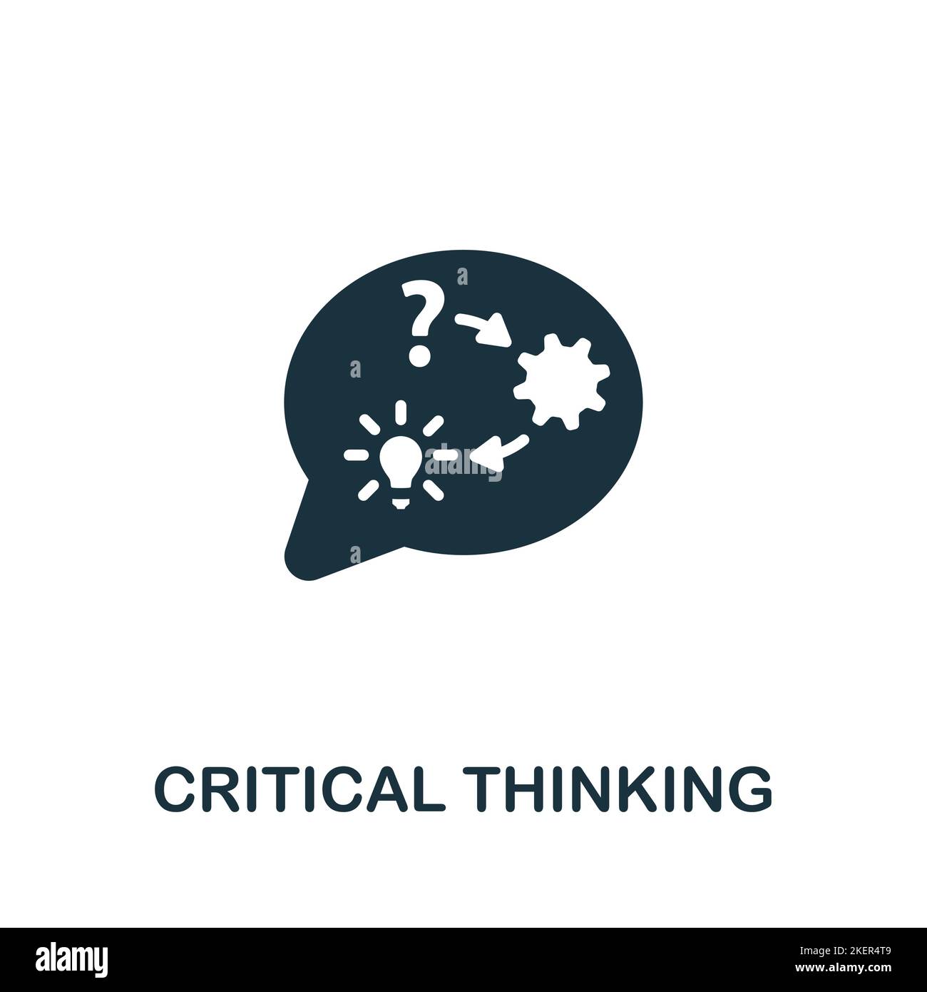 Critical thinking Stock Vector Images - Alamy Critical thinking Stock Vector Images - Alamy