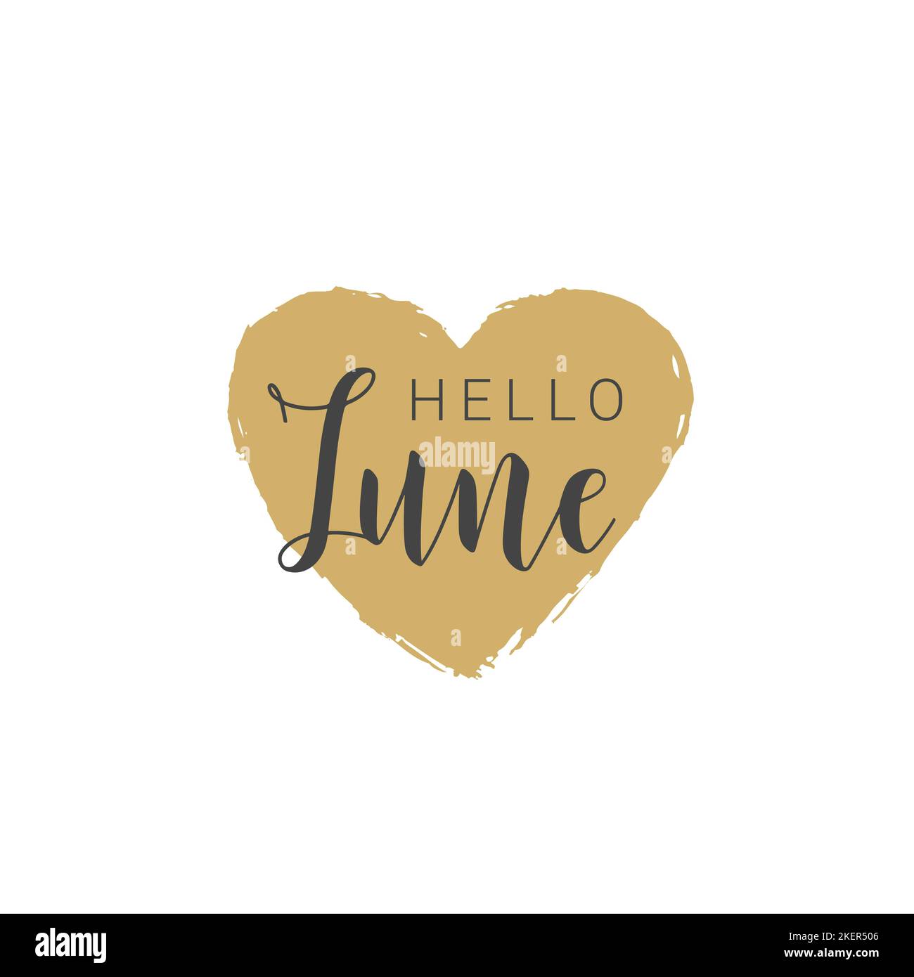 June card Cut Out Stock Images & Pictures - Alamy