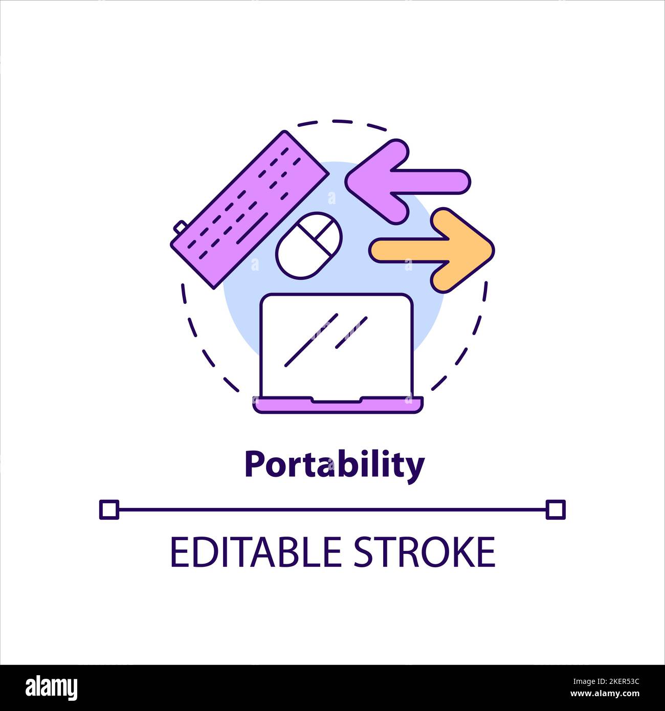 Portability concept icon Stock Vector Image & Art - Alamy Portability concept icon Stock Vector Image & Art - Alamy