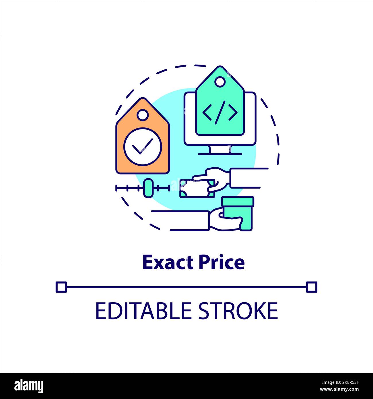 Exact Stock Vector Images - Alamy