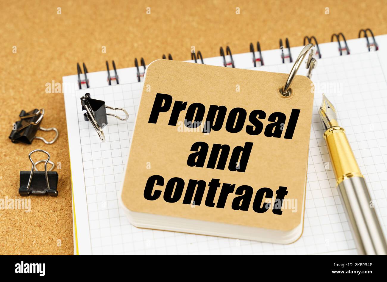 Economy and business concept. On the table is a pen and a notebook with ...