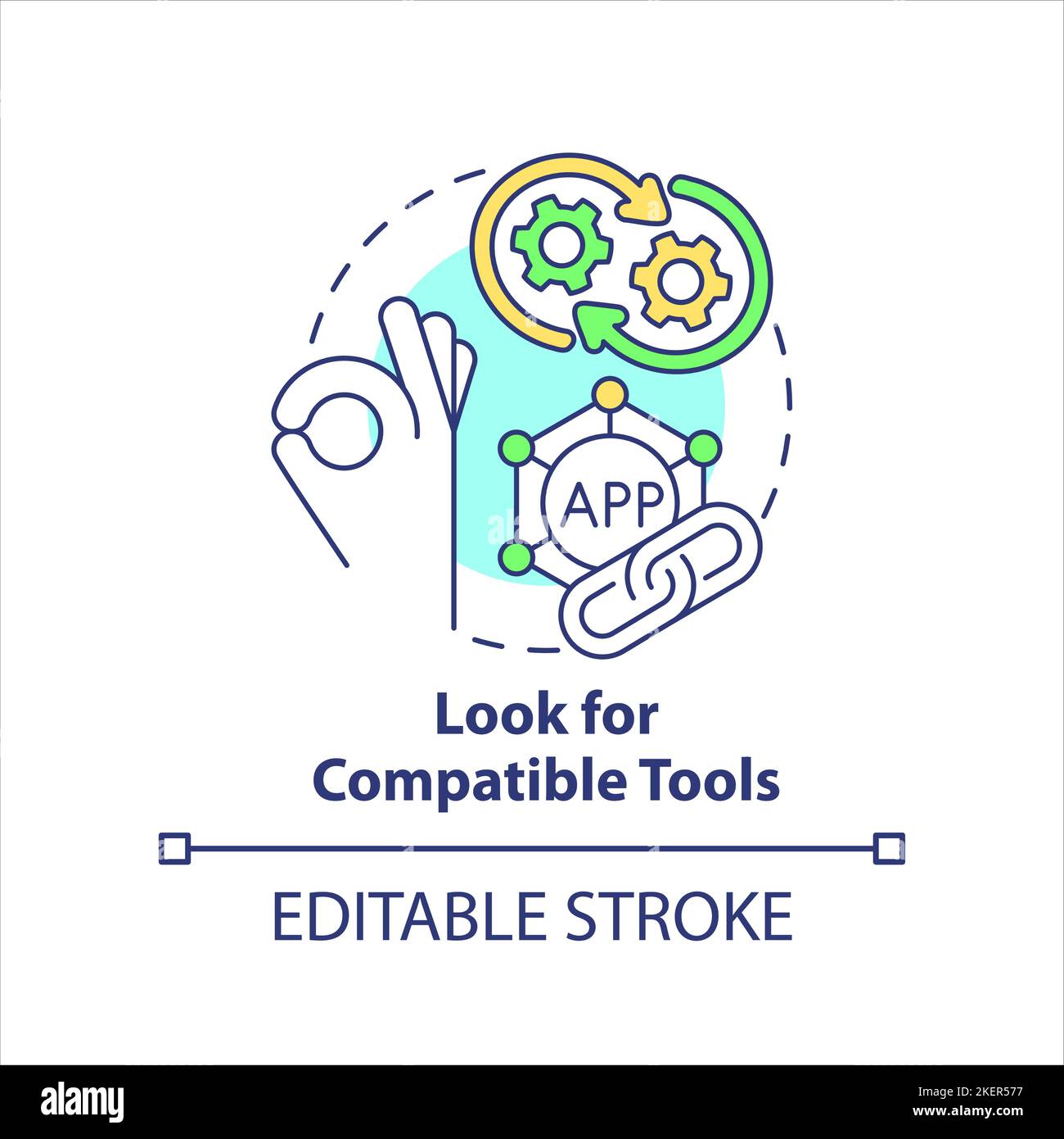 Compatible company Stock Vector Images - Alamy