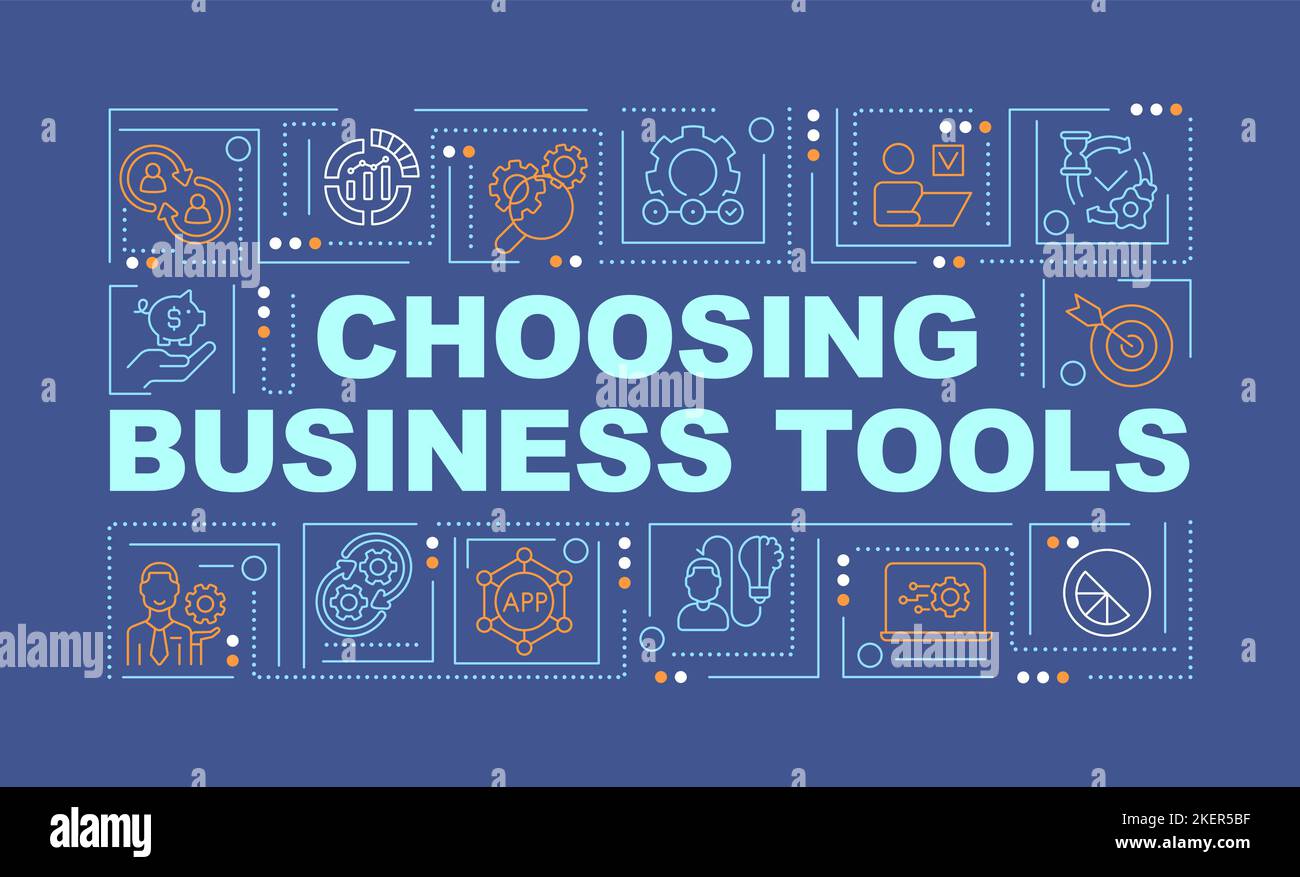 Choosing tools Stock Vector Images - Alamy