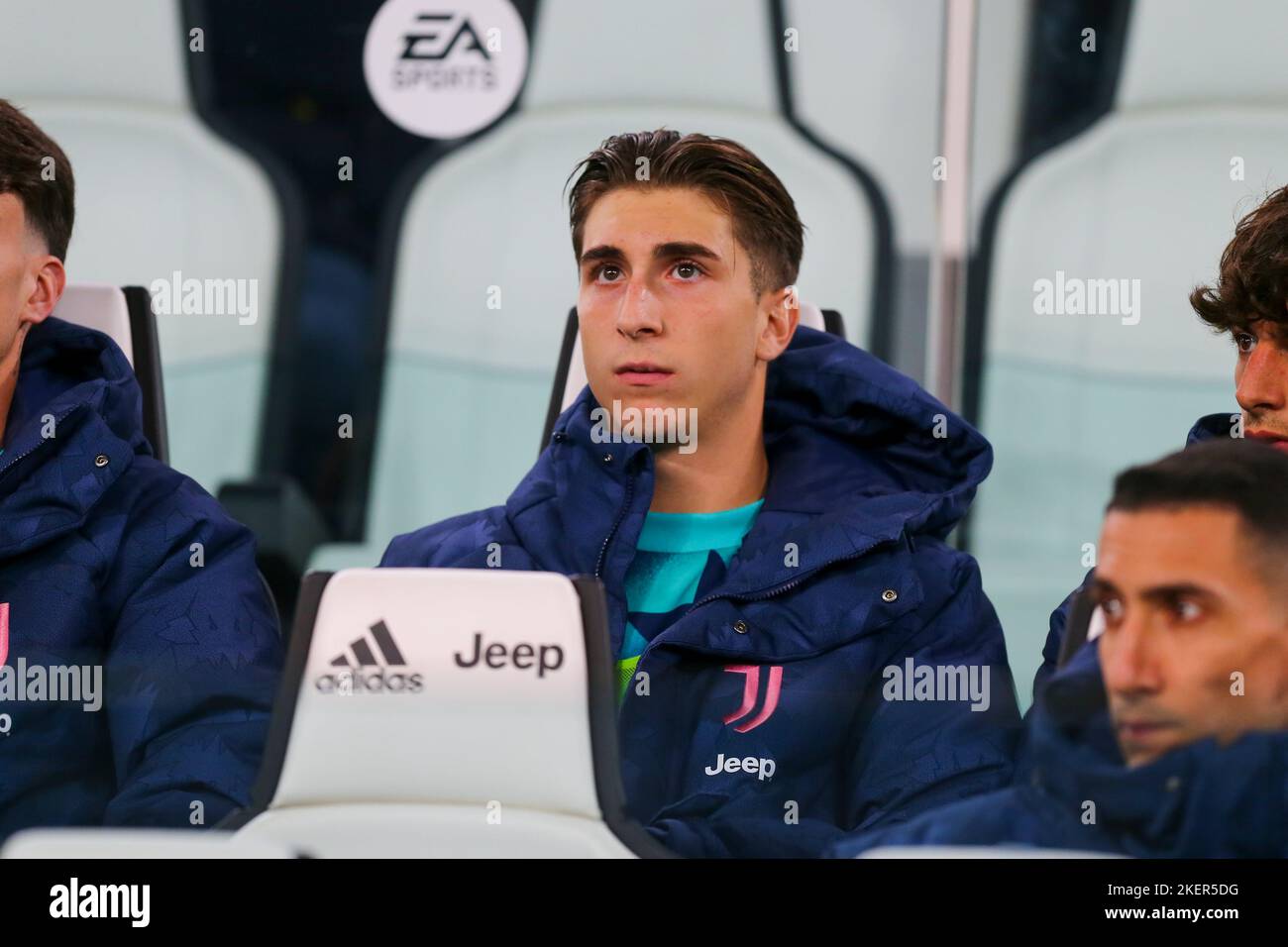 TURIN, ITALIY, 13 NOVEMBER, 2022. Fabio Miretti of Juventus FC during ...