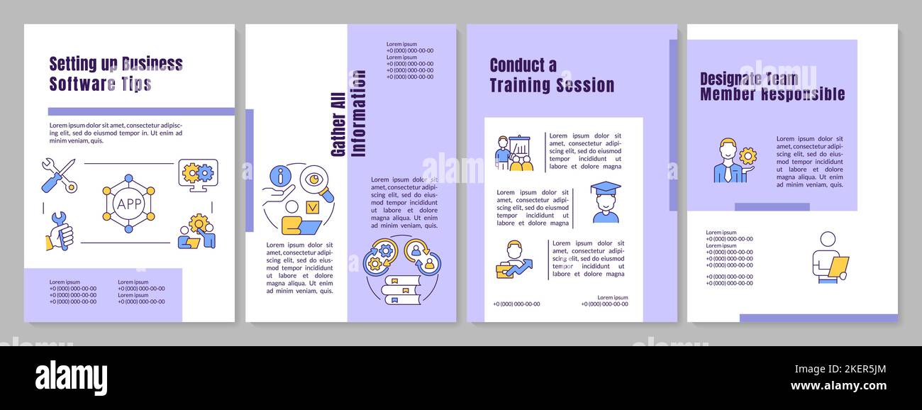 Set up program Stock Vector Images - Alamy