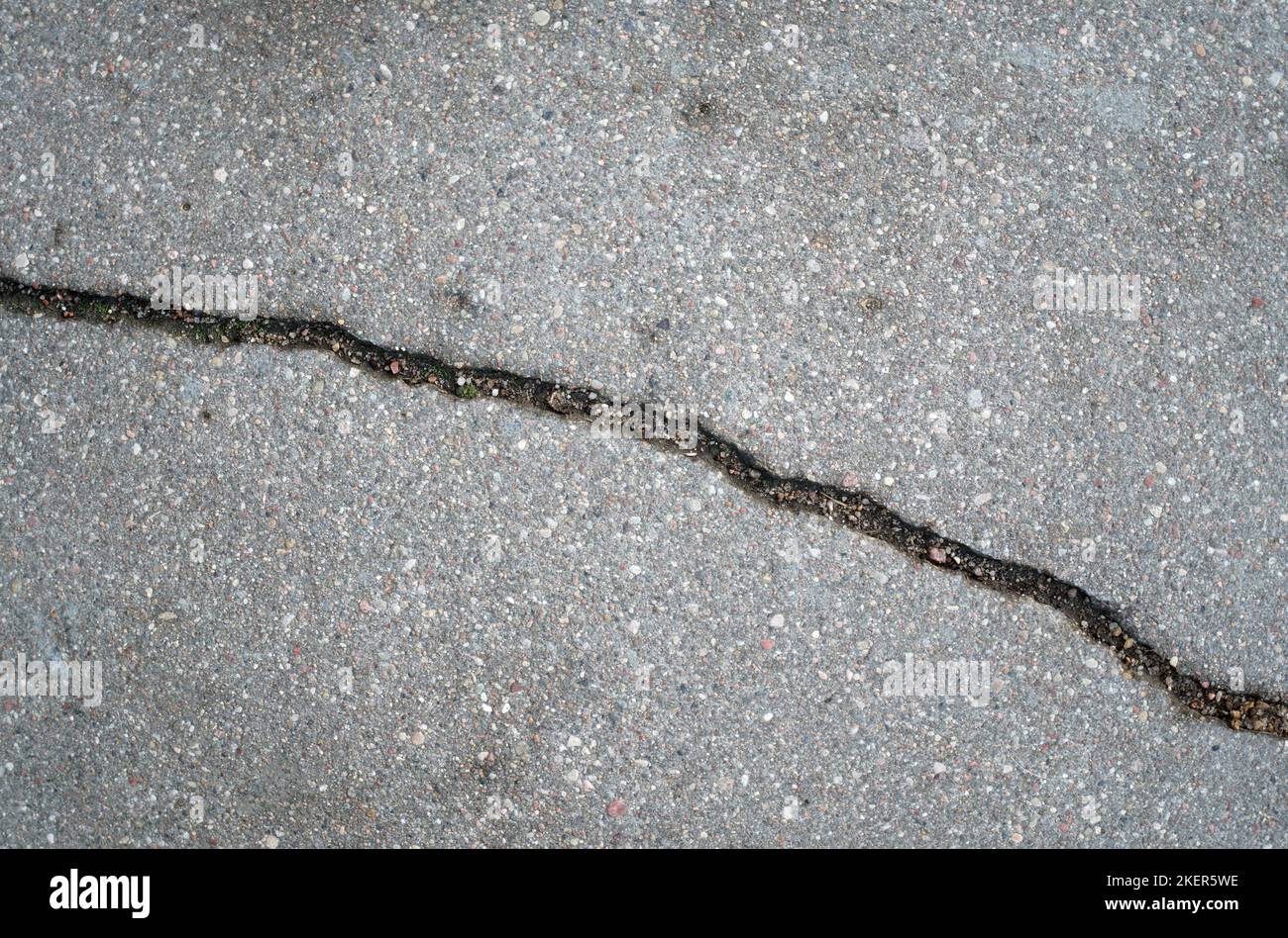 Texture. Cracked asphalt texture. View from above. Close-up Stock Photo ...