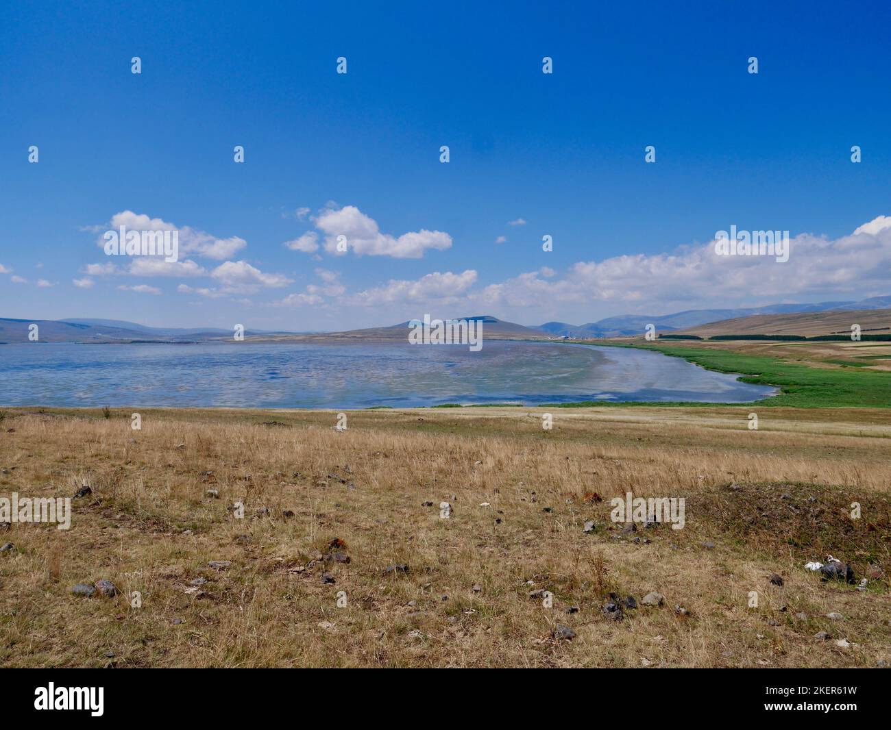 Beautiful nature at Khanchali Lake in Samtskhe-Javakheti National Park ...