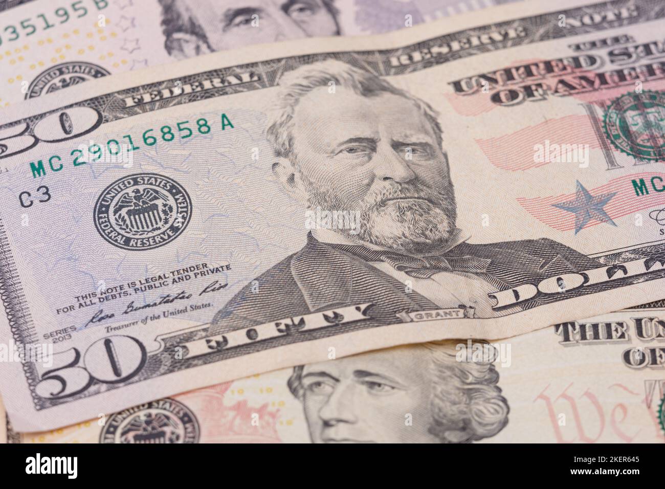 The texture of US dollars. Background from dollar bills. Close-up Stock ...