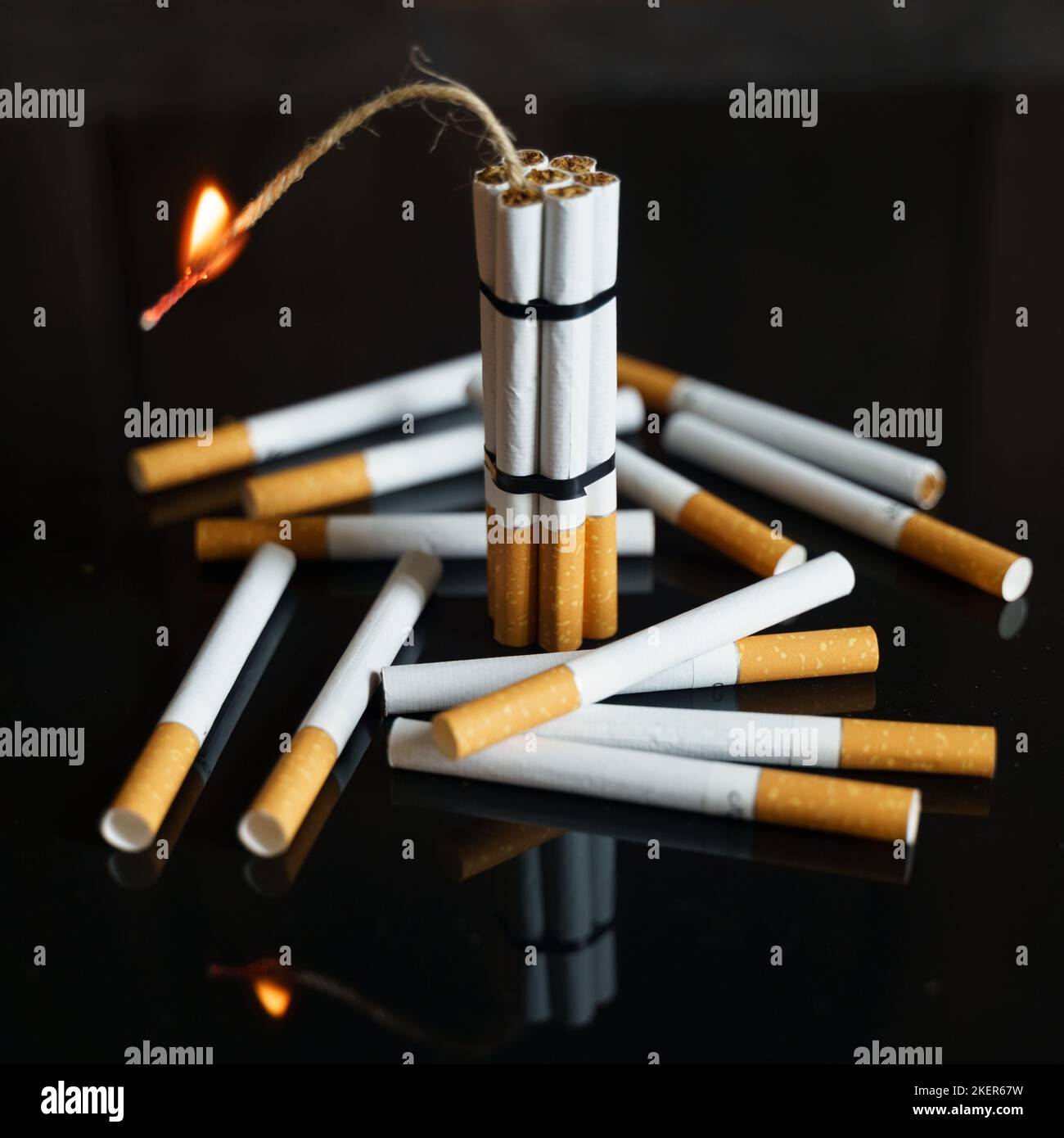 Cancer sticks hi-res stock photography and images - Alamy